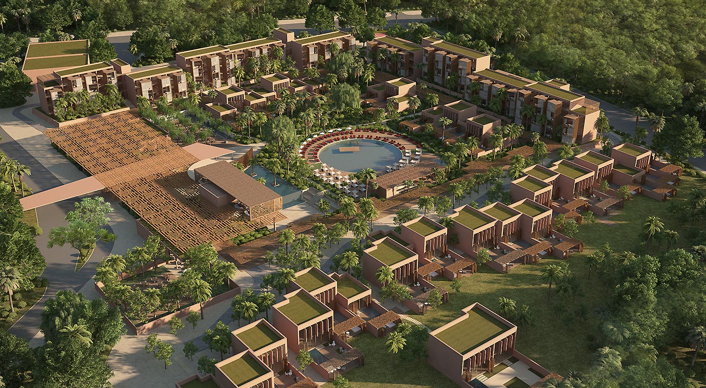 Hôtellerie - AW² | Architecture & Interiors