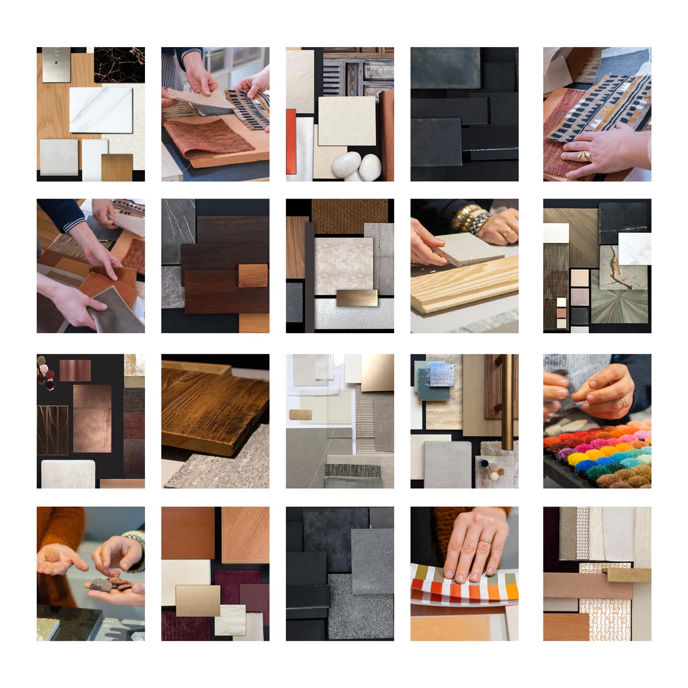 Materials Library - AW² | Architecture & Interiors