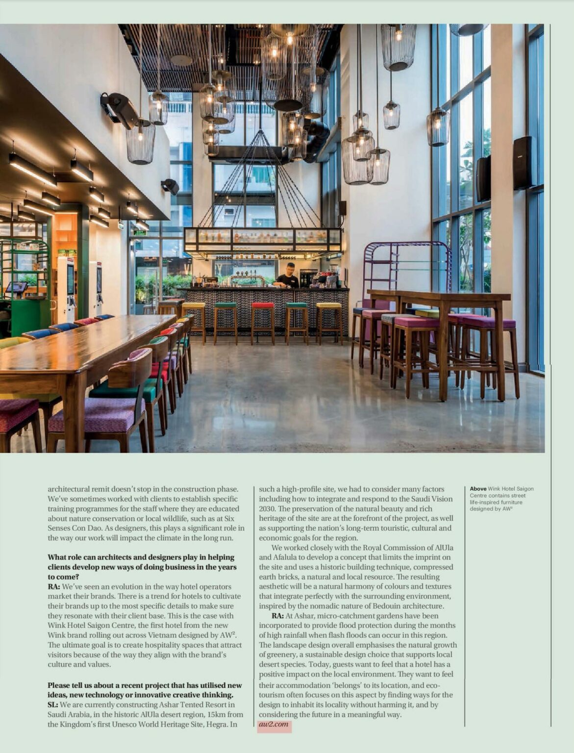 FX MAGAZINE – INTERVIEW STEPHANIE LEDOUX AND REDA AMALOU - AW² ...