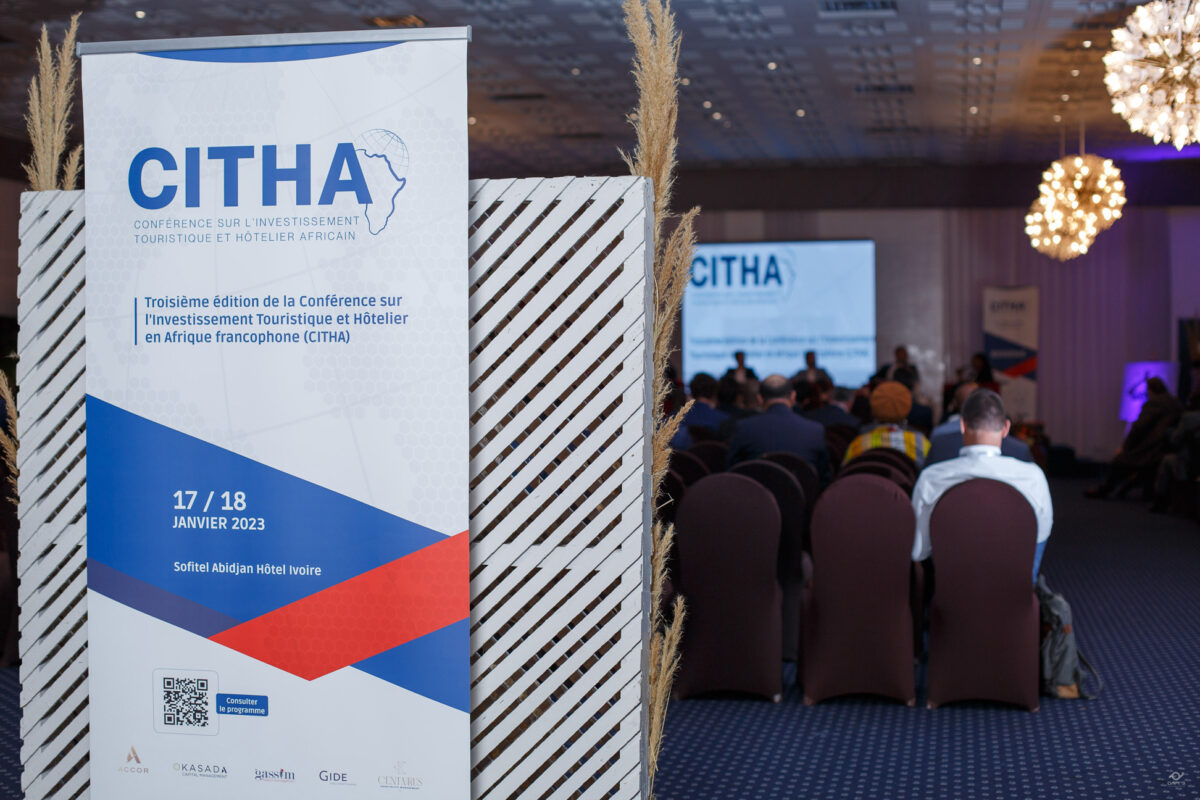 STÉPHANIE LEDOUX AT THE CITHA 2023 IN ABIDJAN - AW² | Architecture ...
