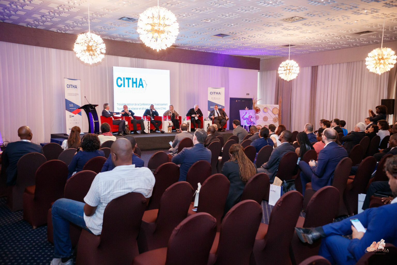 STÉPHANIE LEDOUX AT THE CITHA 2023 IN ABIDJAN - AW² | Architecture ...