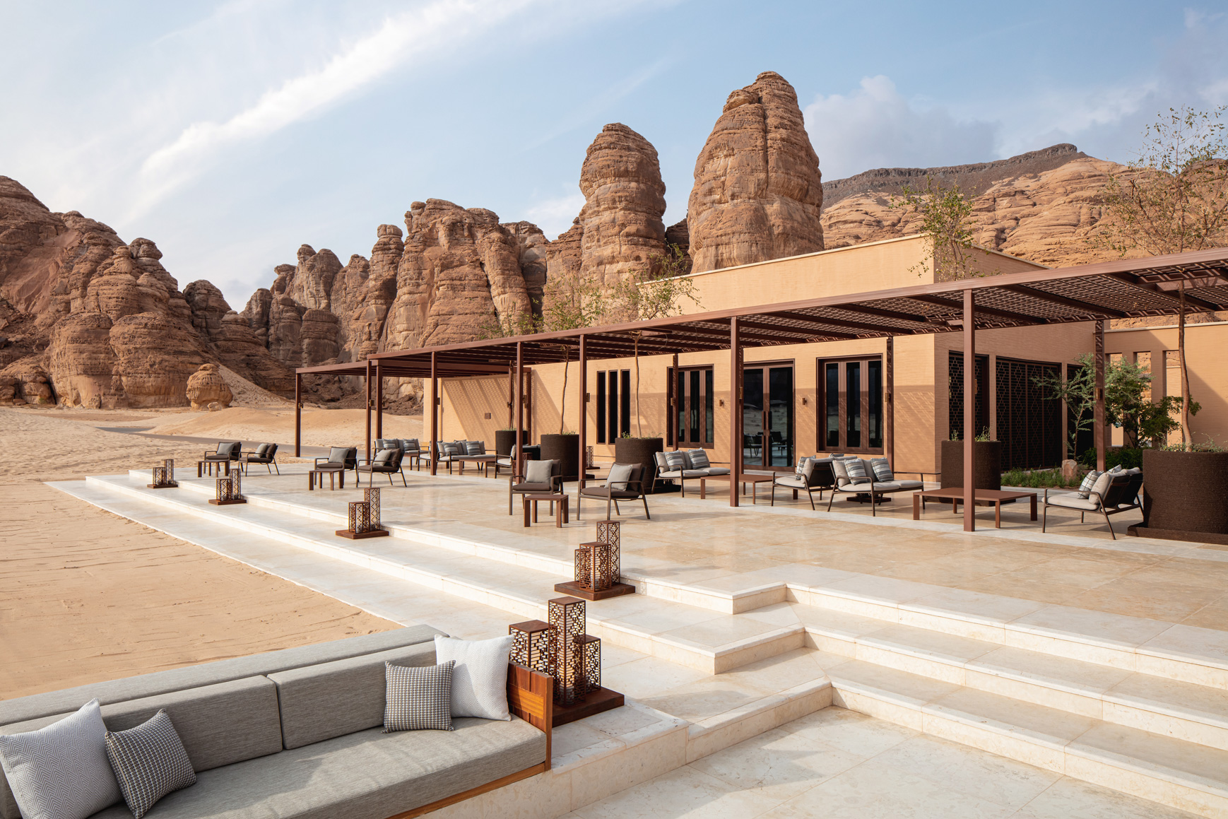 Banyan Tree AlUla | Saudi Arabia - AW² | Architecture & Interiors