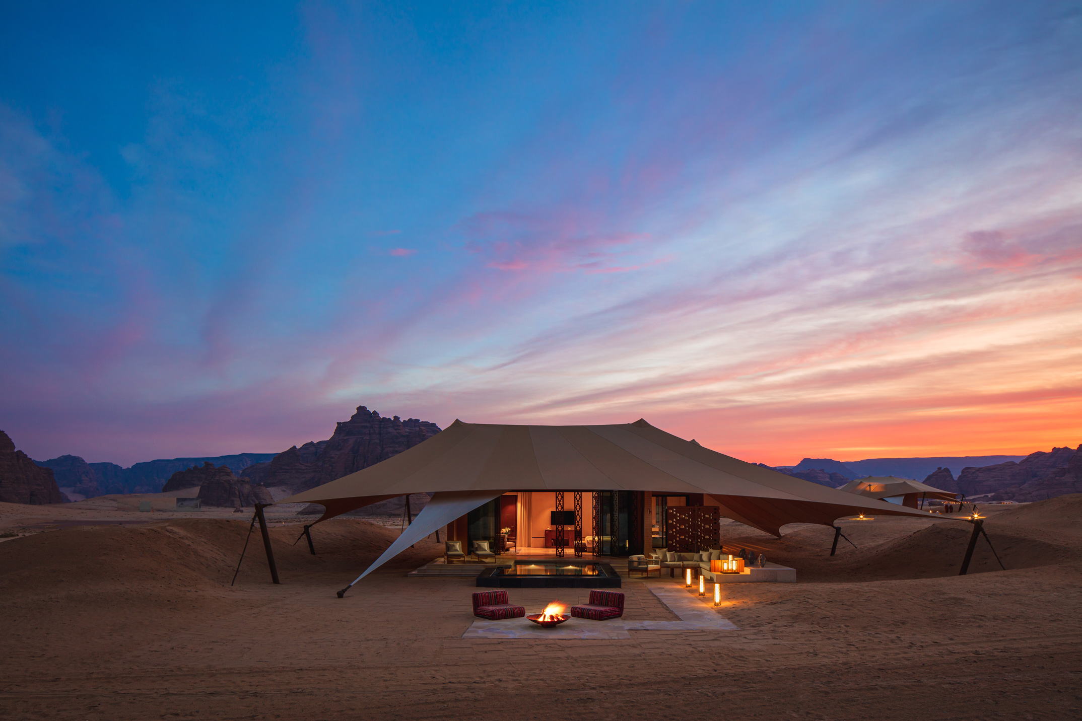 Banyan Tree AlUla | Saudi Arabia - AW² | Architecture & Interiors