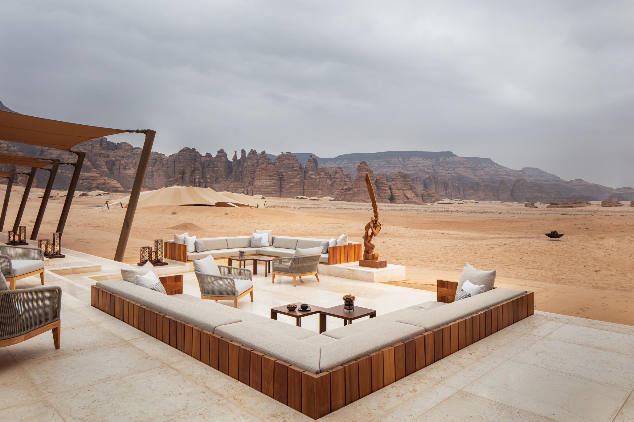 Banyan Tree AlUla | Saudi Arabia - AW² | Architecture & Interiors