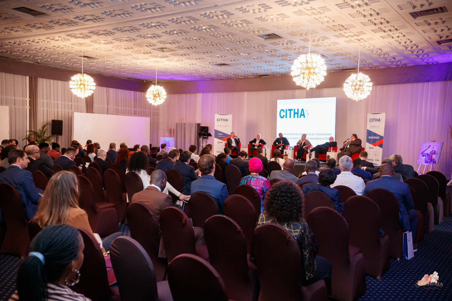 STÉPHANIE LEDOUX AT THE CITHA 2023 IN ABIDJAN - AW² | Architecture ...